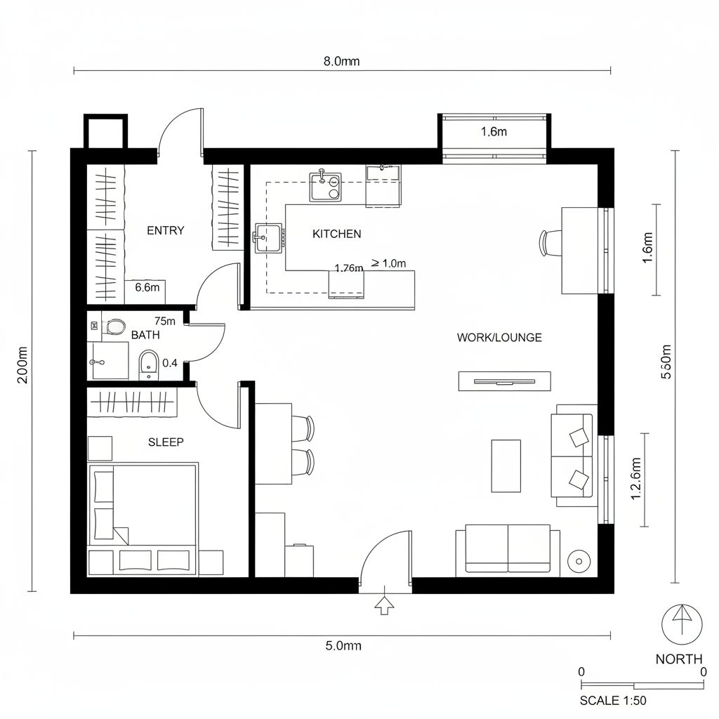 3D Floor Plan Walkthrough — Future-Led Residential Layouts