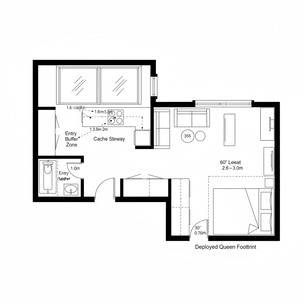 IKEA Studio Apartment Floor Plans—Future Interface Design