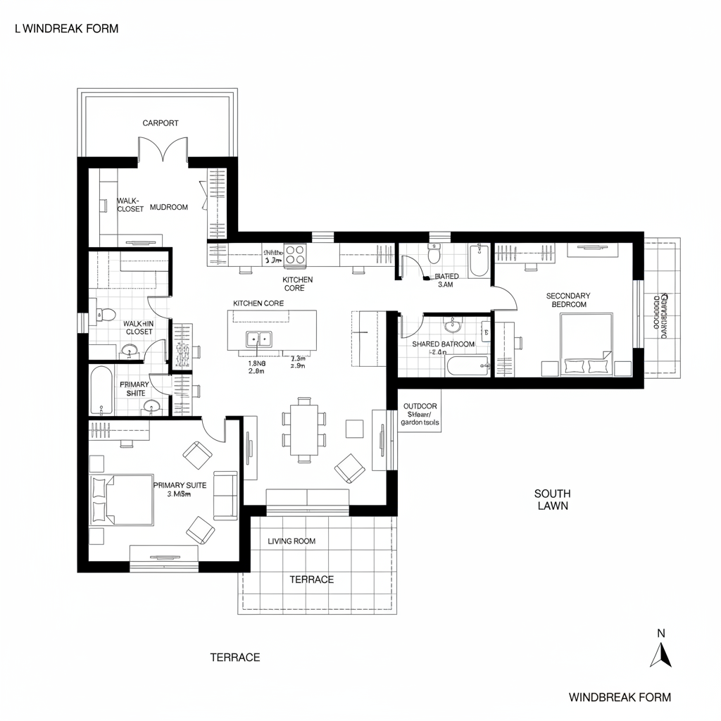 Independent House Plan with Lawn: 3 Layouts That Fix Dark Homes