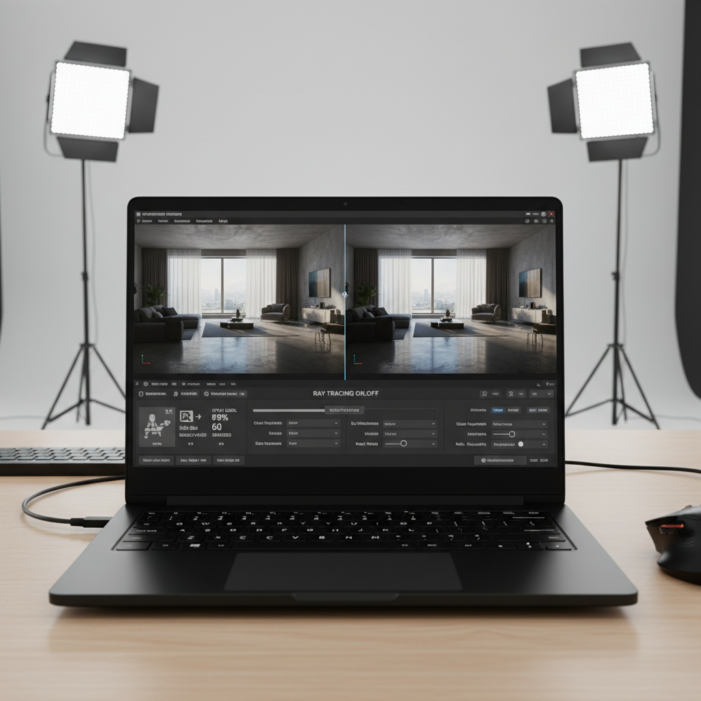 3D Rendering Slow? Best Laptop GPU Options