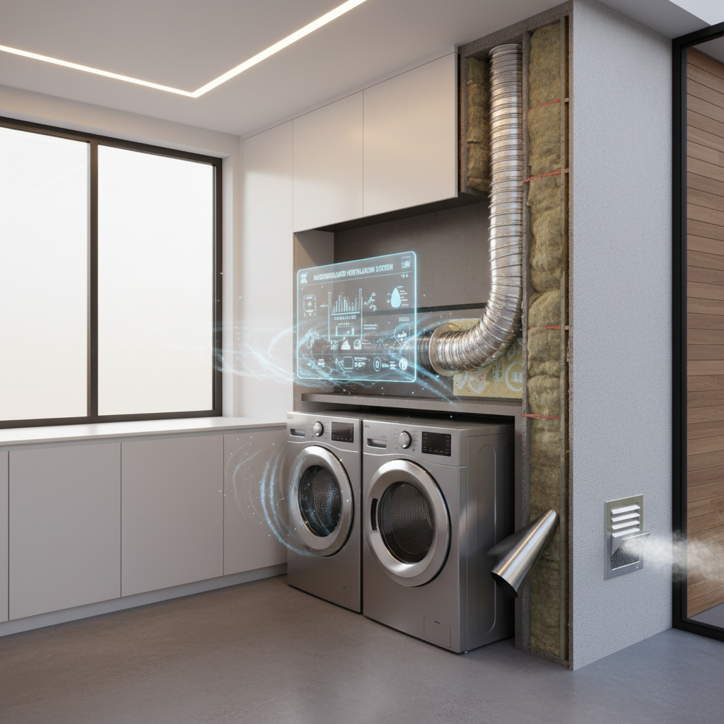 Laundry Room Ventilation Code: Fix Damp, Moldy Rooms
