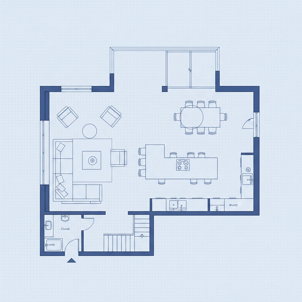 Denah Rumah 2 Lantai PDF: Contoh & Cara Membuat