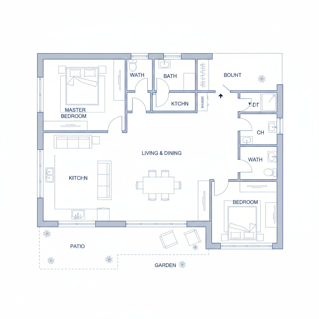 Sketsa Denah Rumah: Panduan Layout yang Tepat