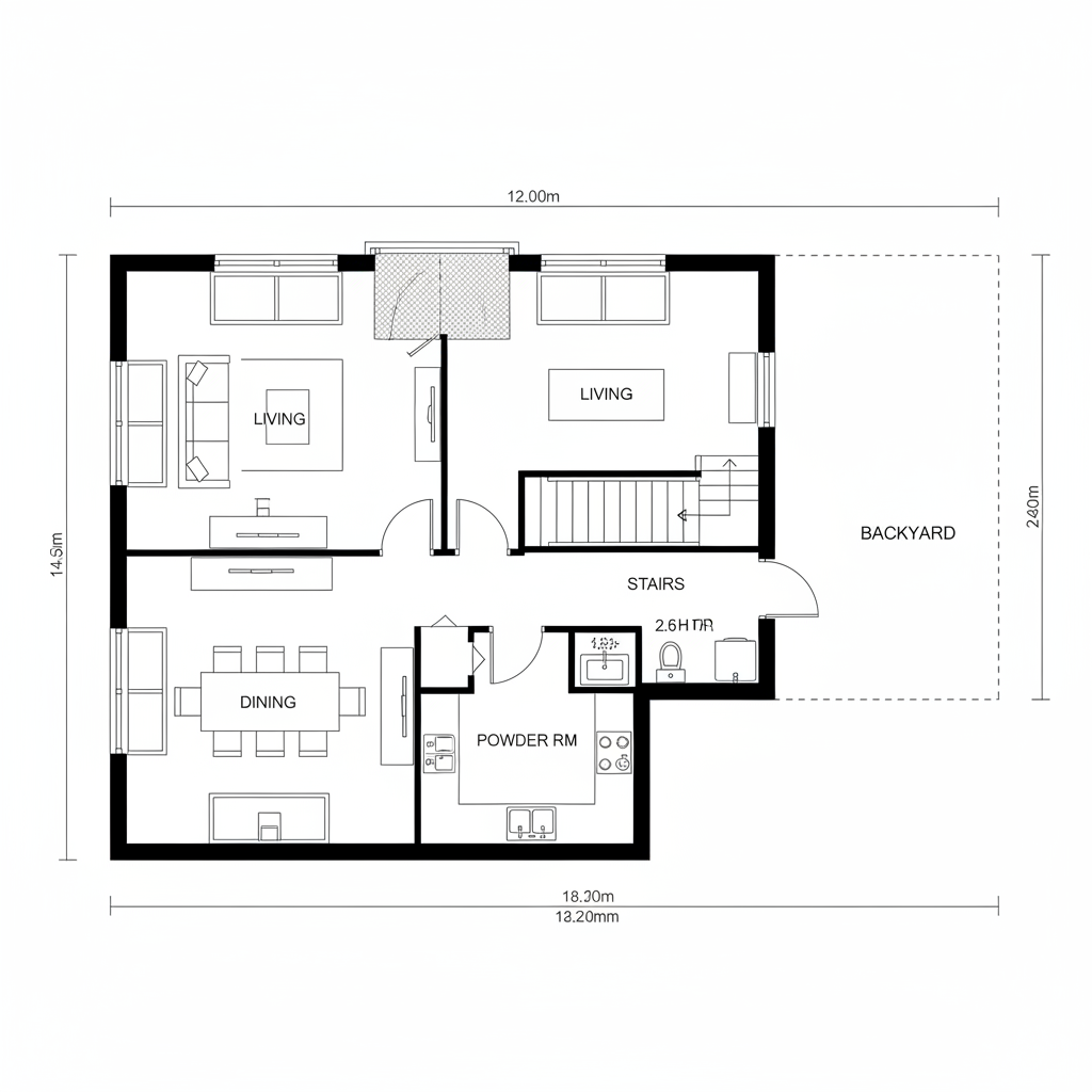 West-Facing 40x60 G+2 Home Plan: Adaptive, Intentional, Future-Ready