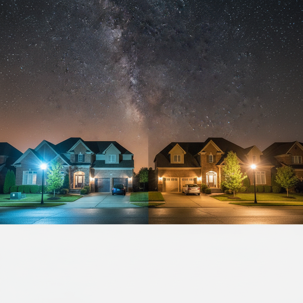 How to Choose the Best Light Pollution Reduction Strategy