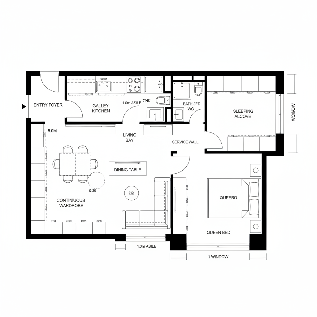 Heathrow T3 Patterns as Home Interface Design
