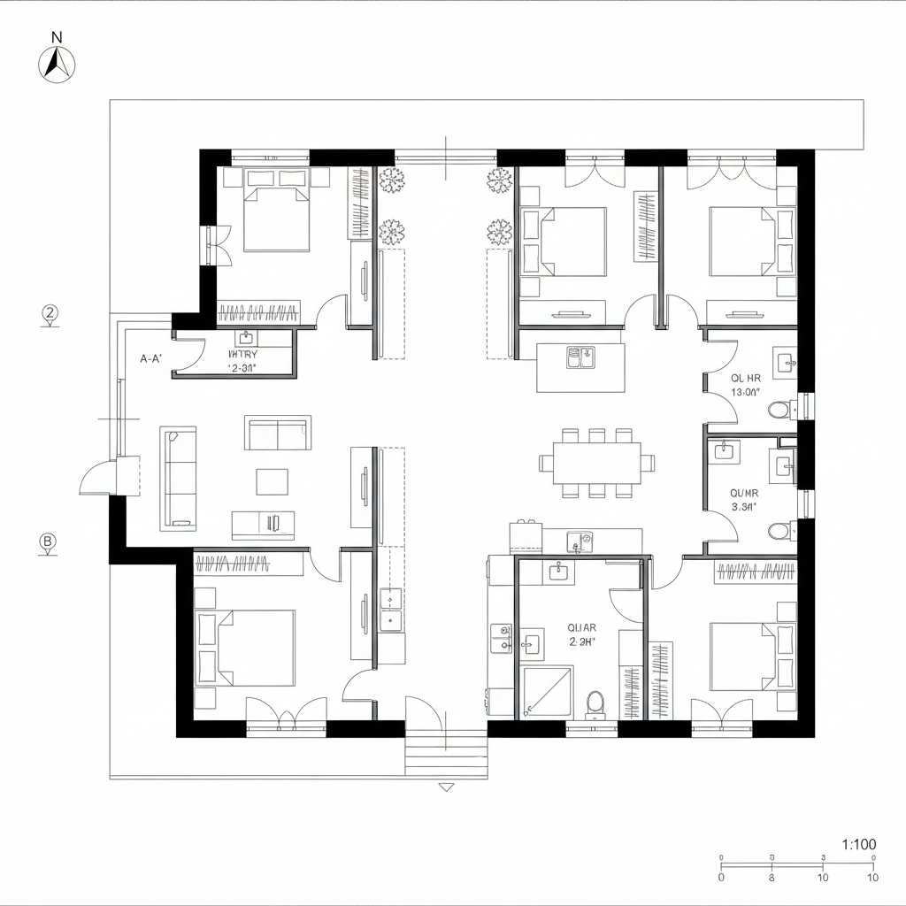 1350 sq yards to floor plans: Future Systems for Living