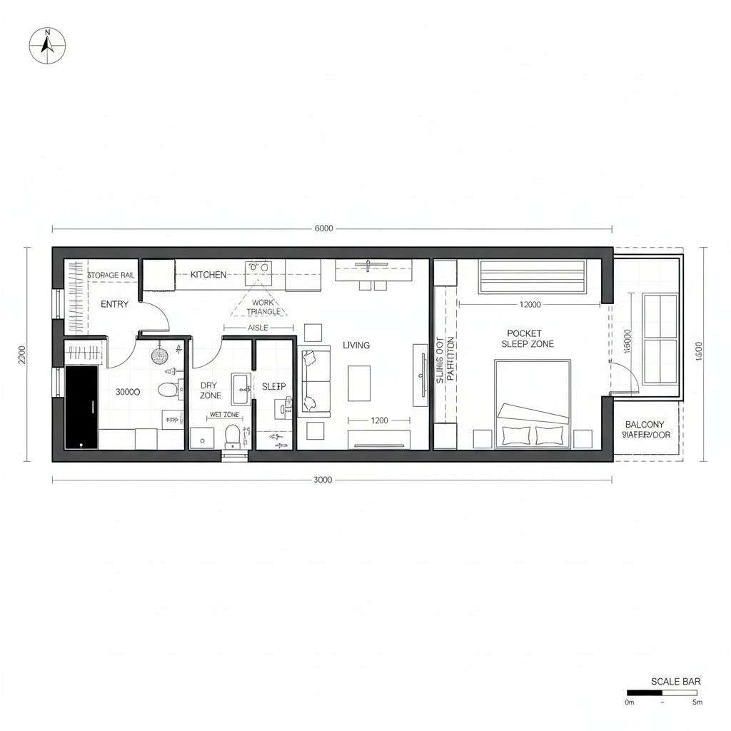 Windsor Paradise-2 Flats Floor Plans — Adaptive Living Interface