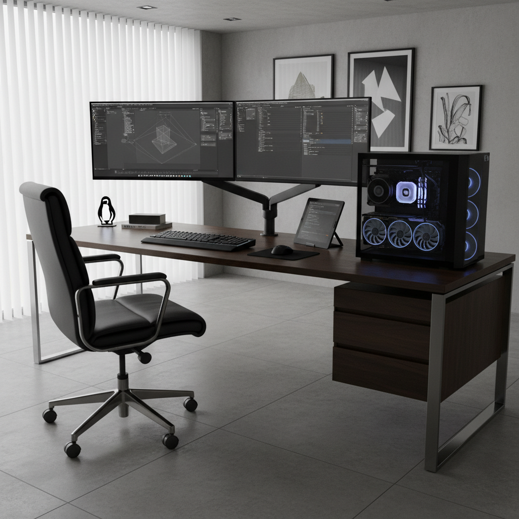 Linux 3D Modeling Slow? Fix GPU, RAM & Driver Bottlenecks