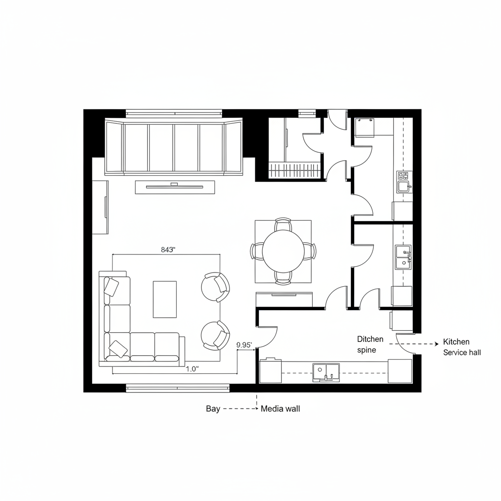 1070 sq ft First-Floor Front Designs—A Futurist Designer’s Guide