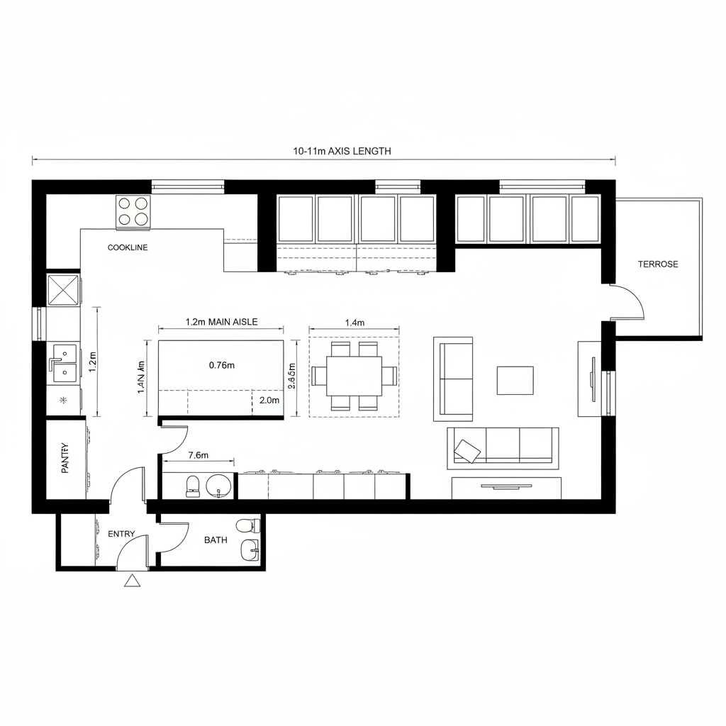 Future-Ready 2 Bedroom Apartment Blueprint