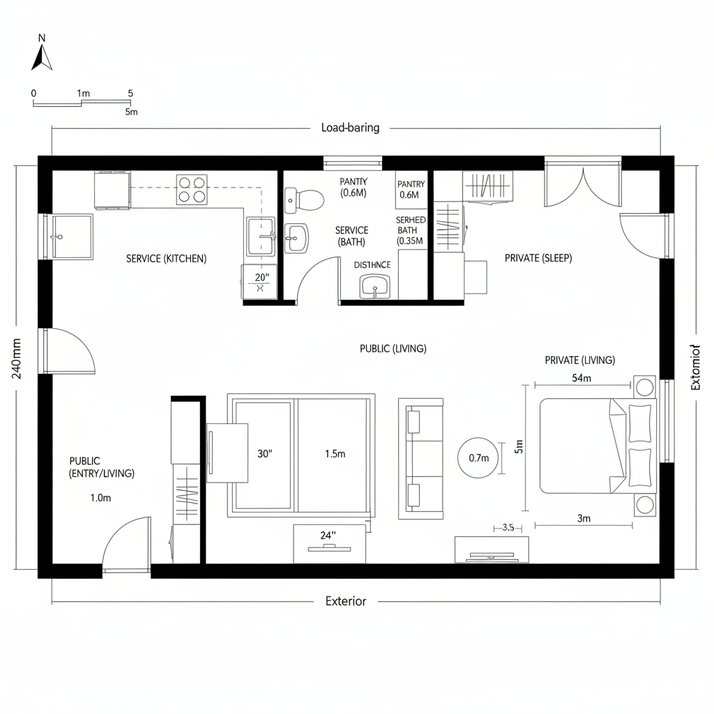 160 Sq Ft House Floor Plans: Fix a Cramped Layout