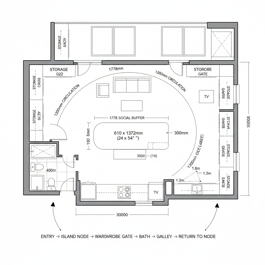 Studio Apartment Floor Plans: Three Futuristic Layouts by a US ...