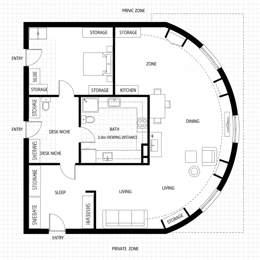 Designing the 700 SF Apartment as a Future Interface