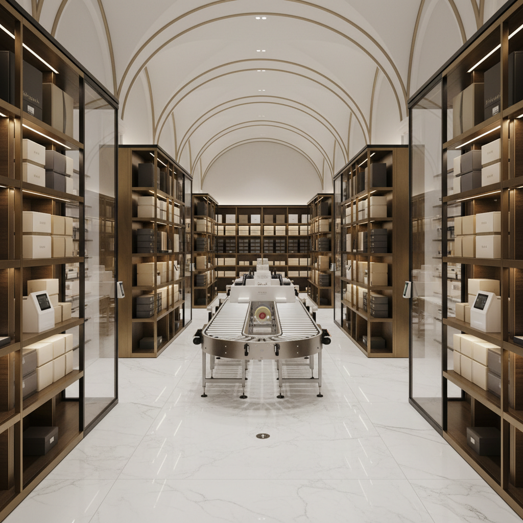 Luxury Fashion Distribution Center Layout: Fix Slow, Risky Flow