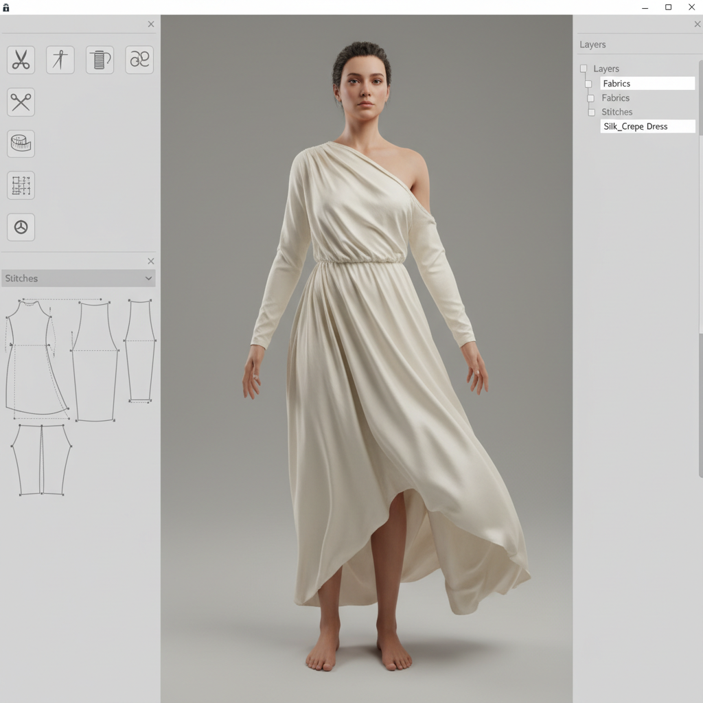 Cloth Keeps Clipping? Character Clothing Pipeline Fix