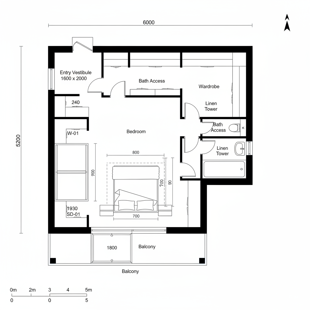 Imperial SD Tower Master Floor Plan – Future Interface Design