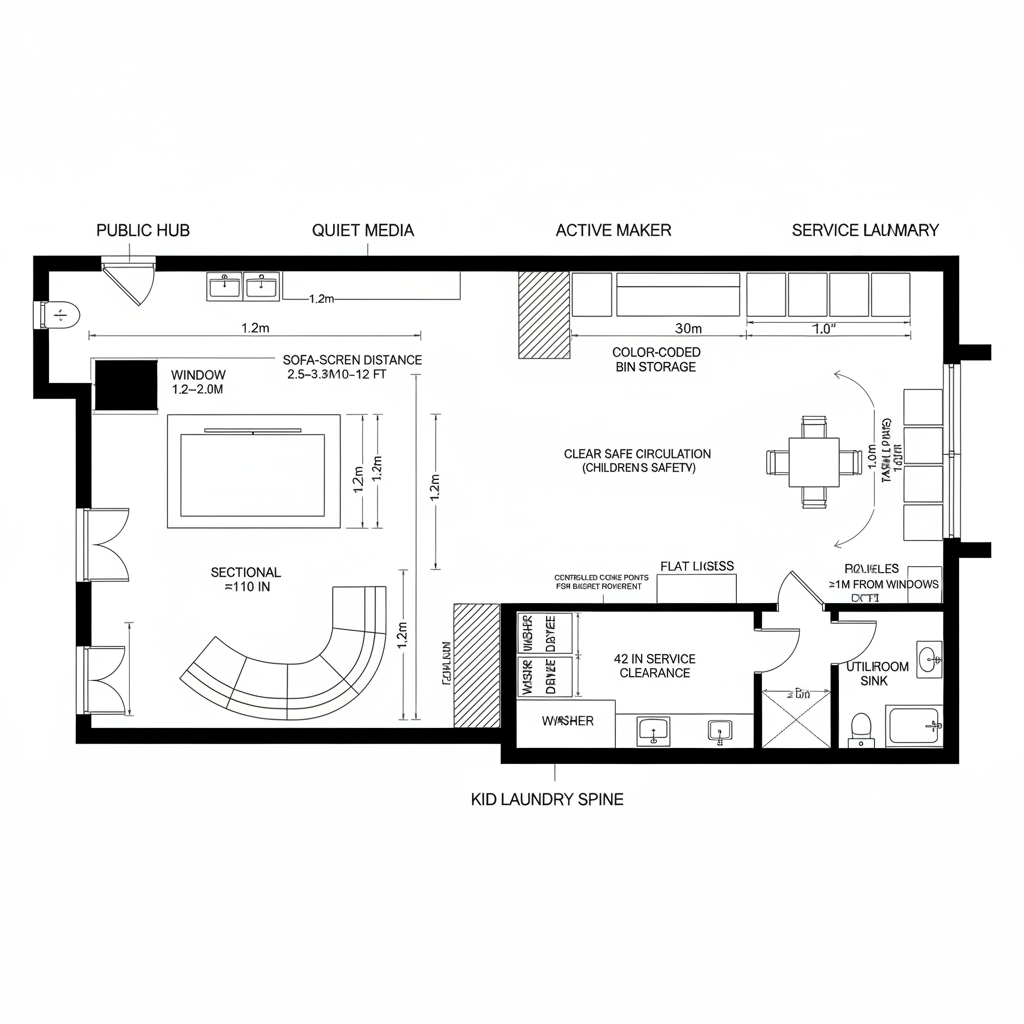 900 Sq Ft Basement Floor Plans — Future-Ready Layouts