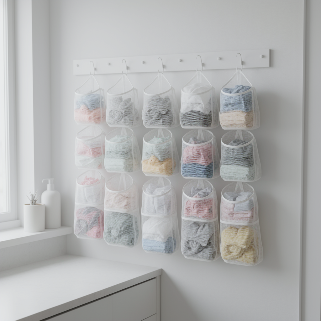 Missing Socks? Laundry Organization System That Works
