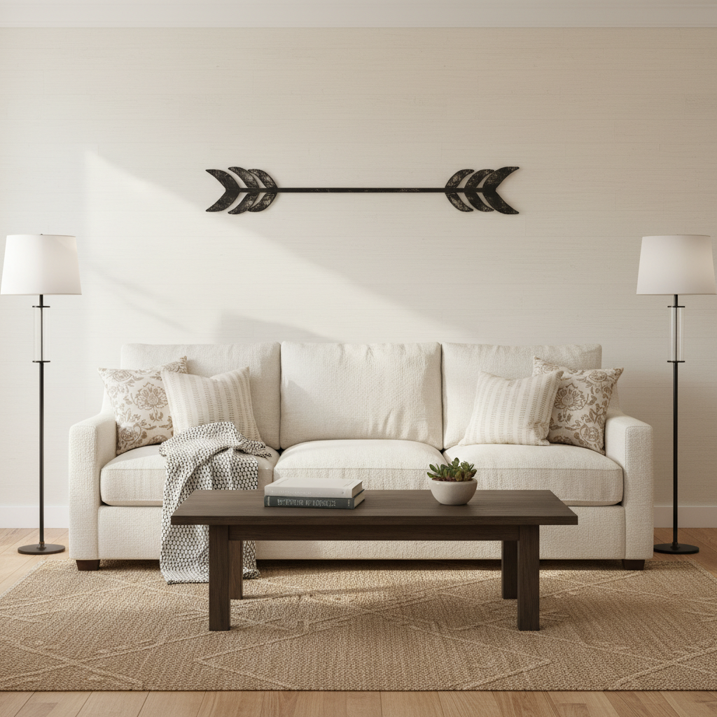 How to Choose Metal Arrow Wall Decor