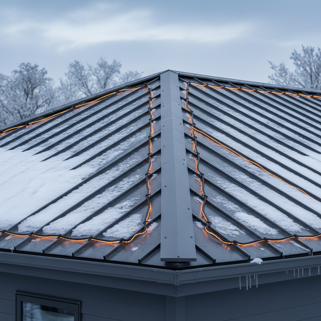 Heat Tape Clips for Metal Roof: Stop Cables Pulling Loose