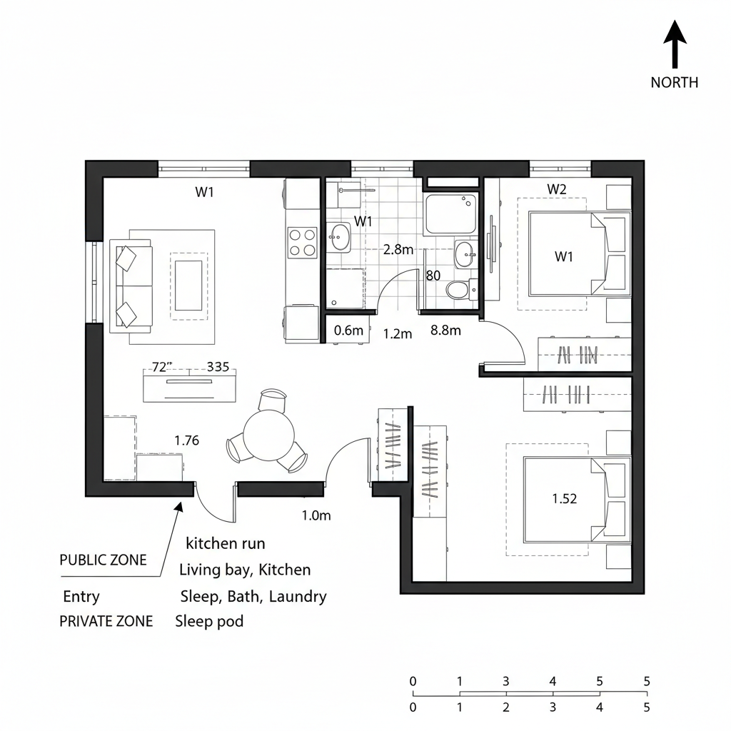 Summit Apartments Floor Plans: A Designer’s Future Interface