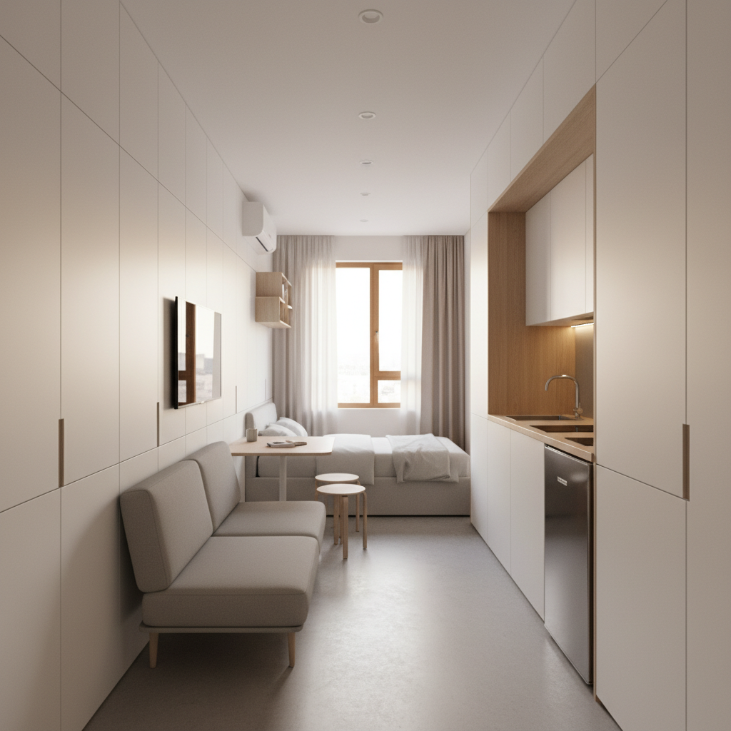 Micro Apartment Design Trends That Fix Cramped Layouts