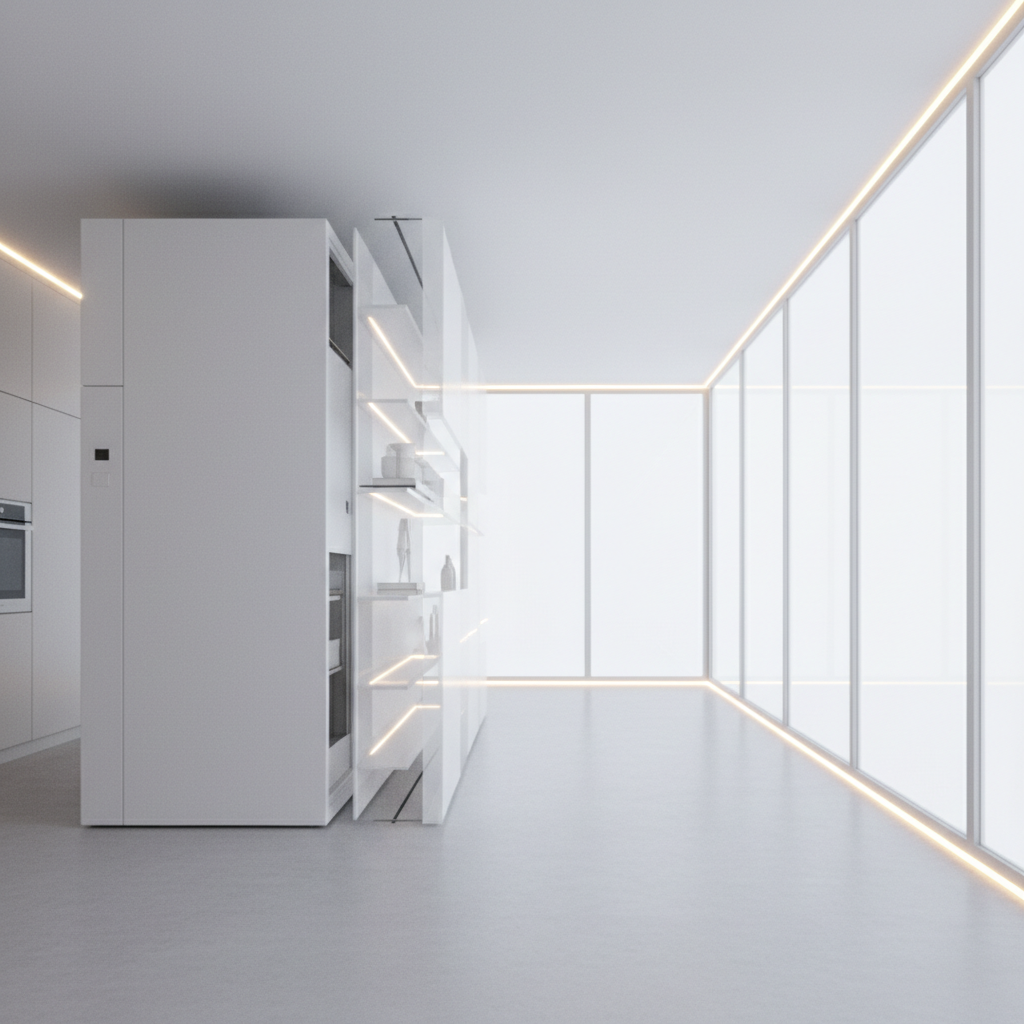 350 Sq Ft Studio Floor Plan: Futurist Layouts for Micro Living