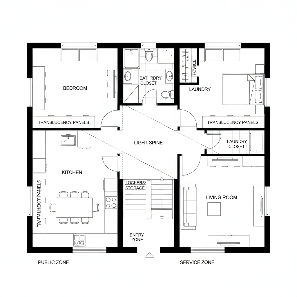 720 Sq Ft Two Floor House Plans That Fix Cramped Layouts