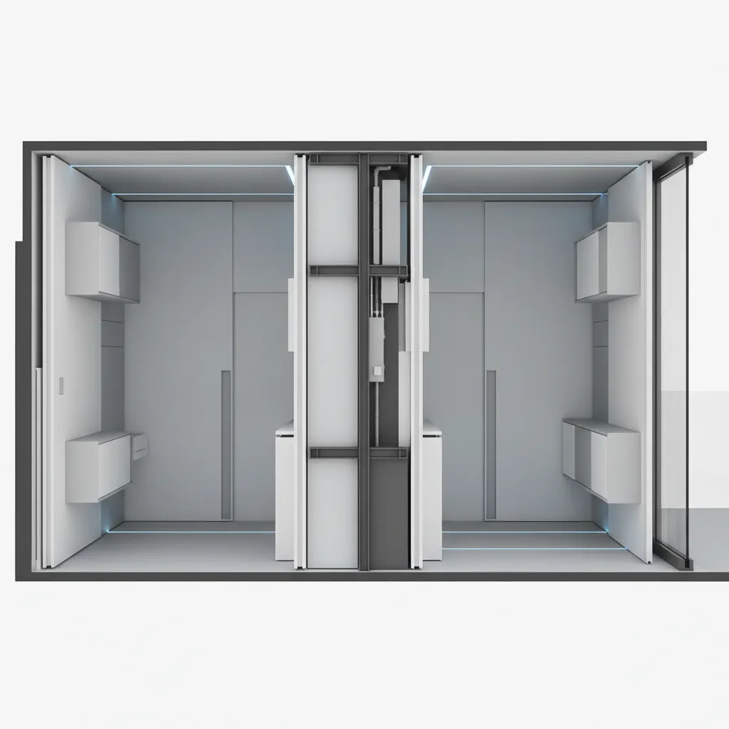 Two-Bedroom 485 sq ft Flat: Future Layouts & Spatial Logic