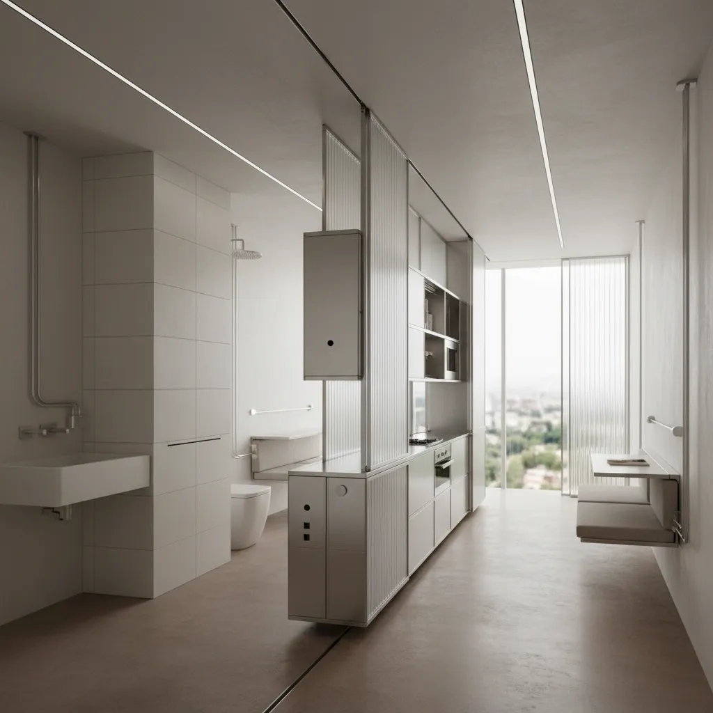 Future-Ready 300 sq ft First Floor Plan