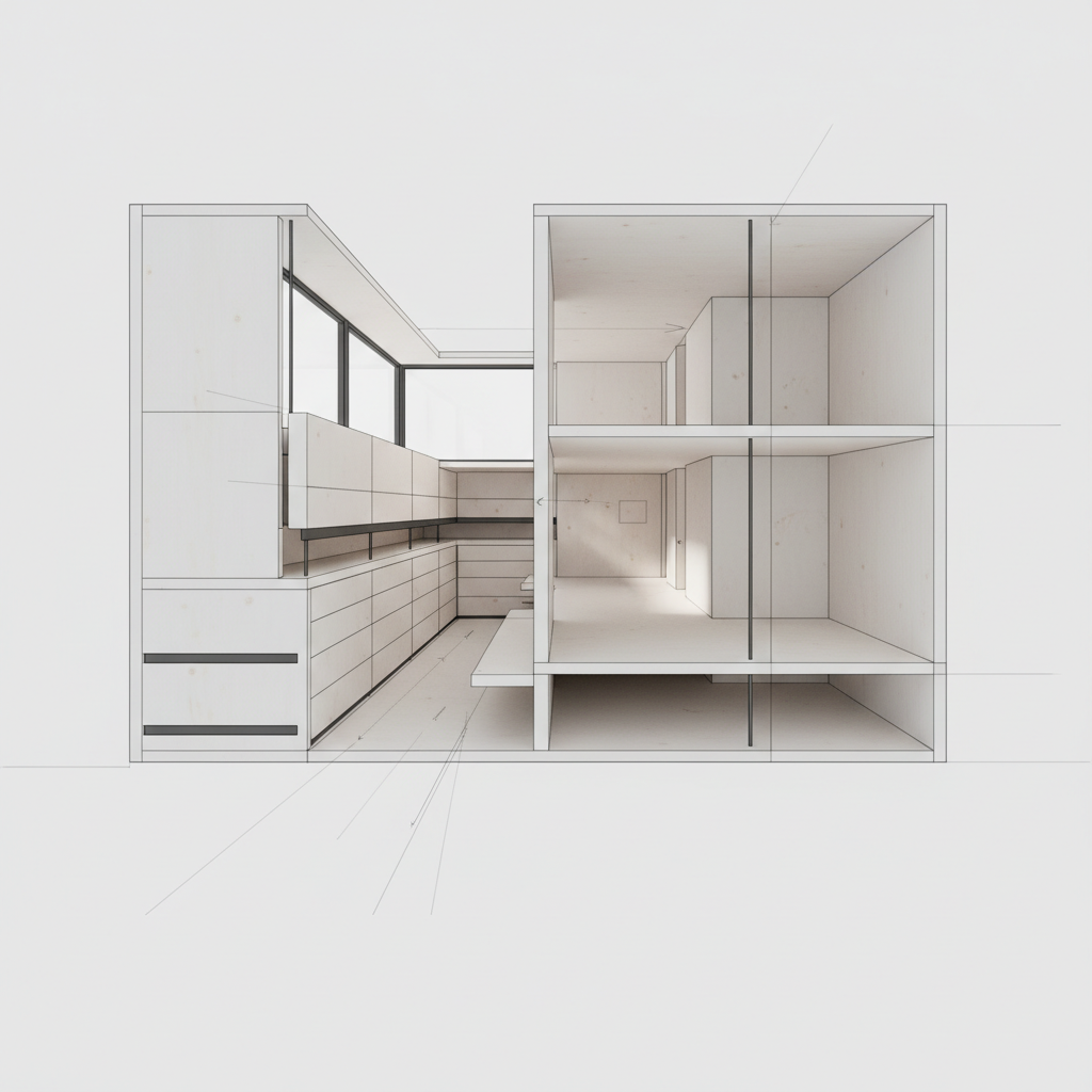 160 Sq Ft House Floor Plans: Fix a Cramped Layout