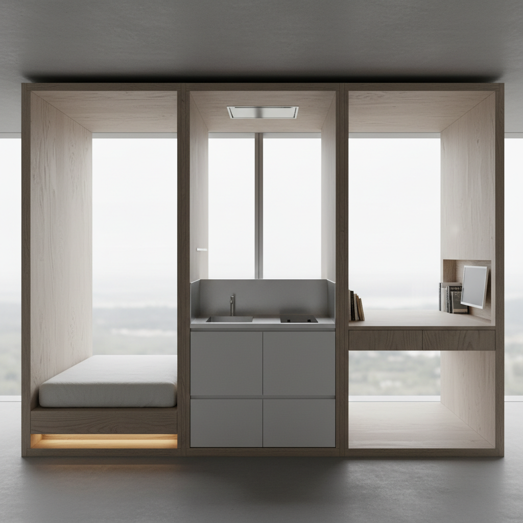 150 Sq Ft Apartment Floor Plan: 3 Layouts That Add Space