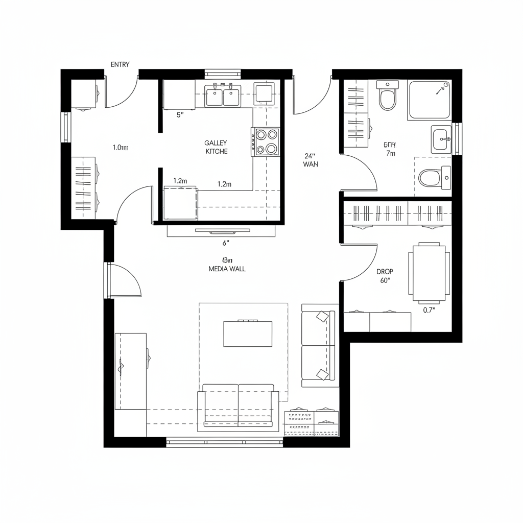 Simple Floor Plan with Measurements — Future-Ready Layouts