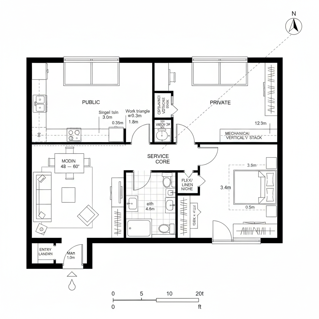 Simple Small Modern House Designs and Floor Plans – Future Interface