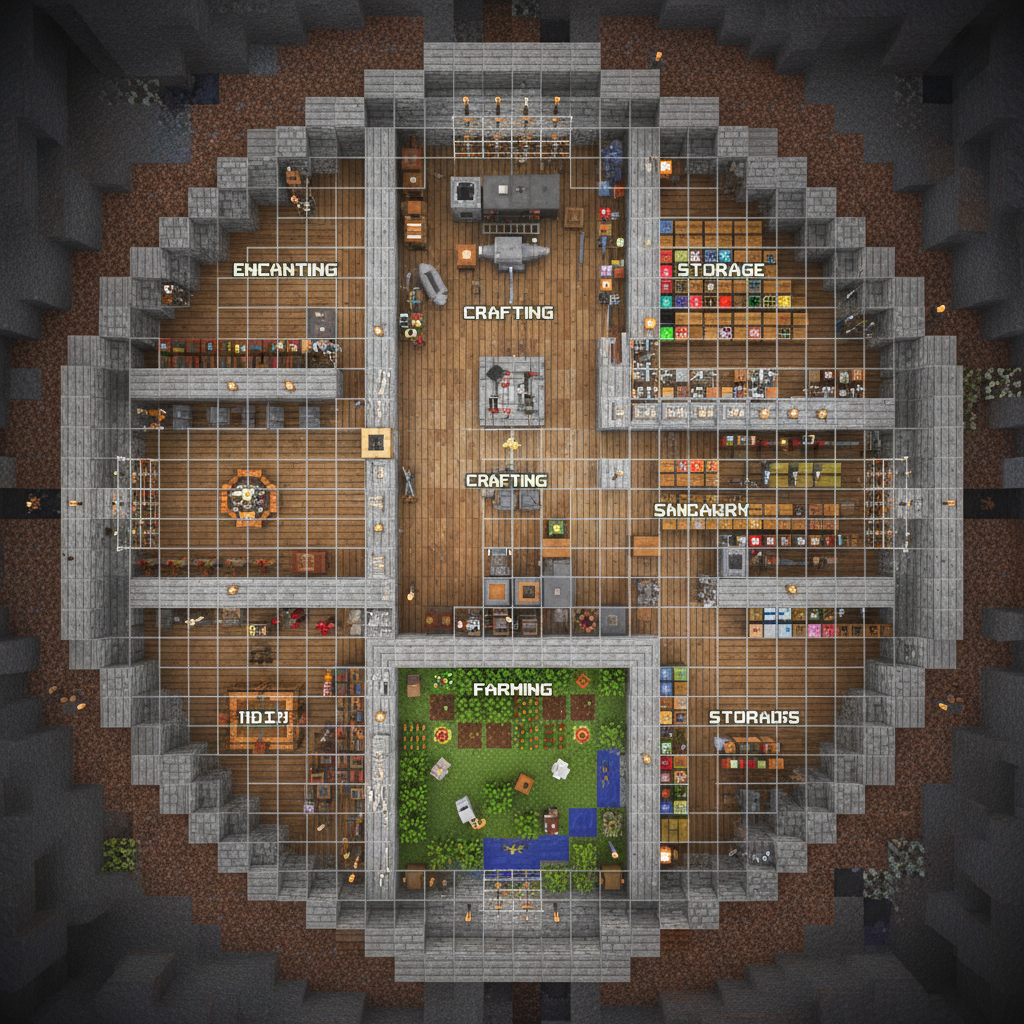 Minecraft Base Layout: Why Your Base Feels Messy (4 Fixes)
