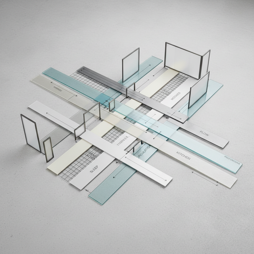 Autocad 2D – Future-Led Simple Floor Plan Exercises