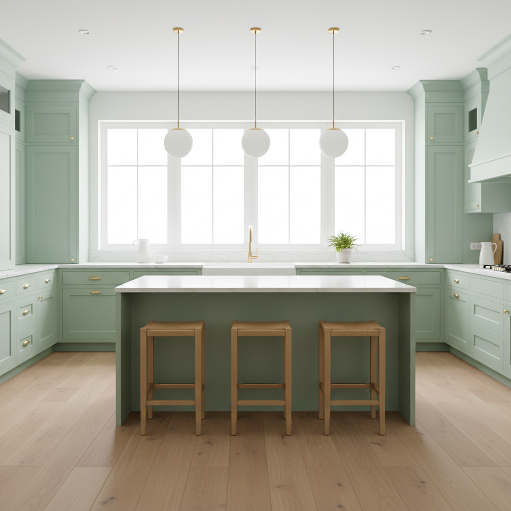 Mint Green Kitchen Cabinets: Fresh Upgrade or Too Retro?