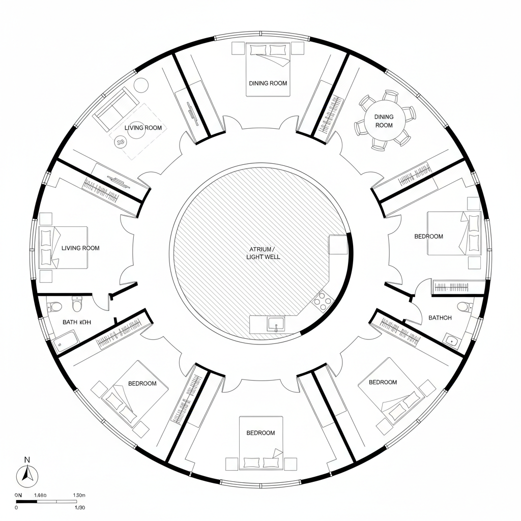 Small Home Feels Cramped? Queen Elizabeth 2 Floor Plan Fix