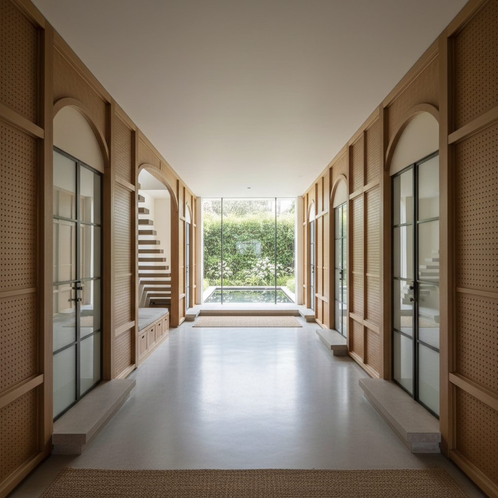 Modern Colonial Layout — Future-Ready Symmetry and Flow