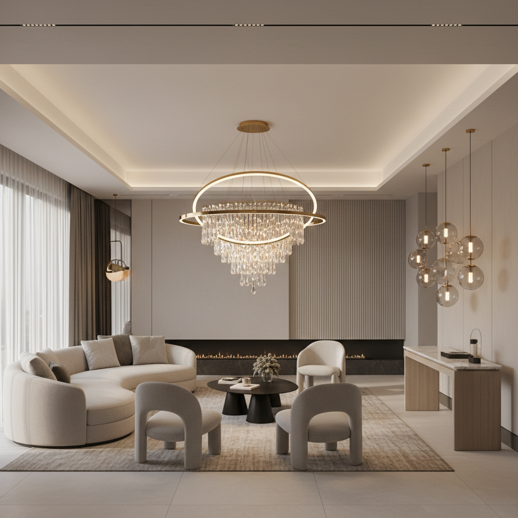 Hall Feels Empty? Pick the Right Jhumar Design for Hall