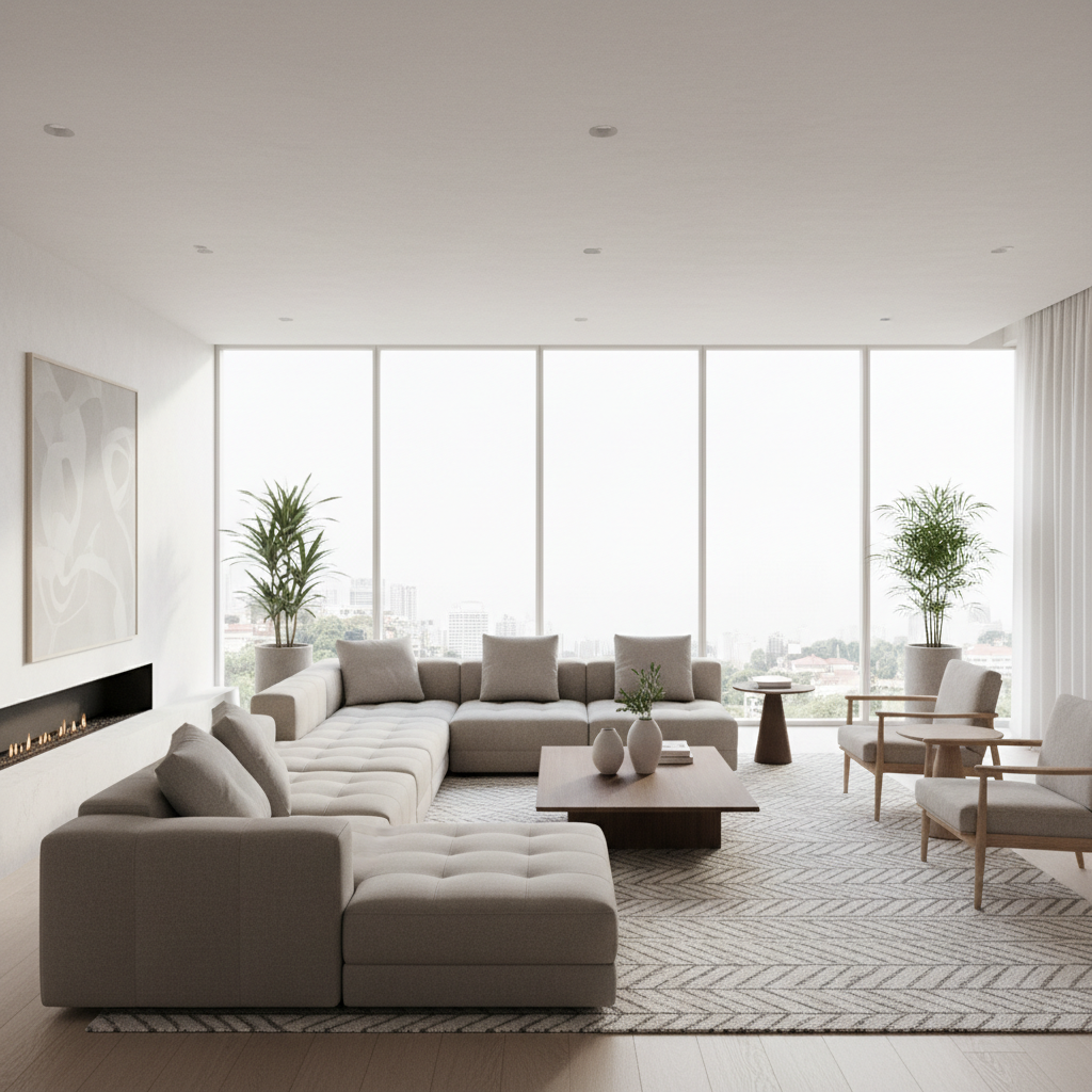 Living Room Feels Outdated? Latest Living Room Furniture Designs