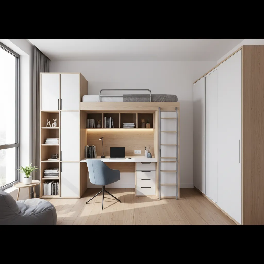 Dorm Room Sizes by College and Housing Type