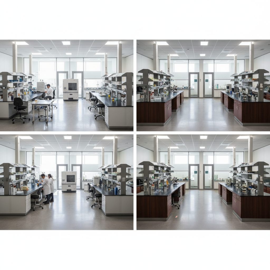 Modern vs Traditional Lab Layout: Which Improves Workflow?