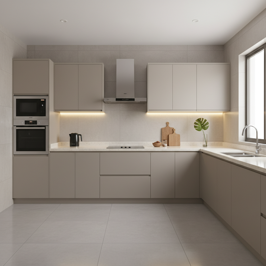 Modular Kitchen Cost in India: Why Some Are ₹1L and Others ₹6L