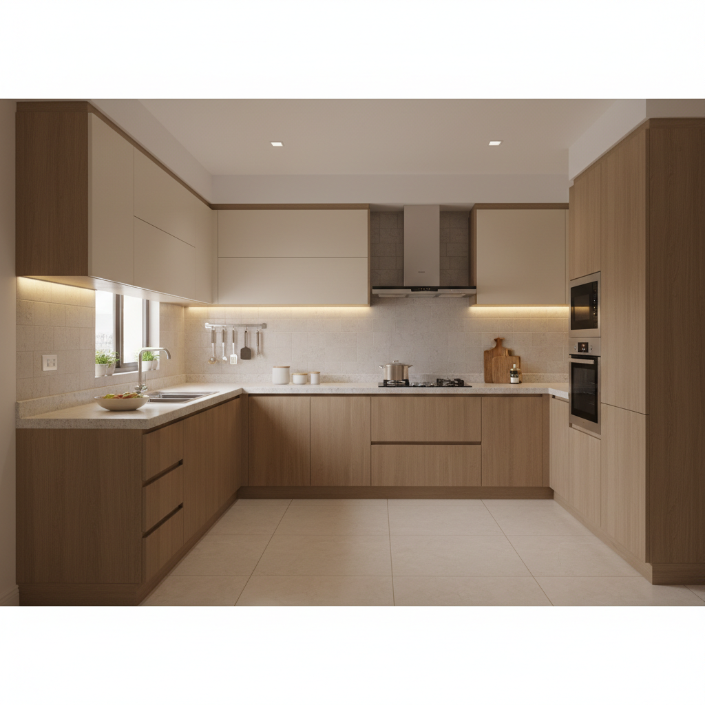 Cramped Kitchen? Modular Kitchen Designers in Chennai