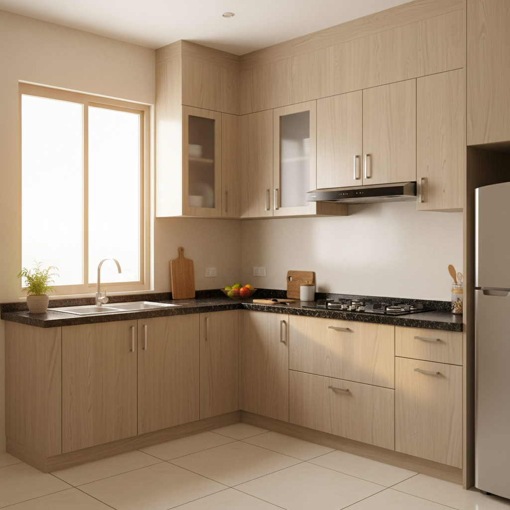 Average Cost of Modular Kitchen in India: ₹1.5L–₹6L?