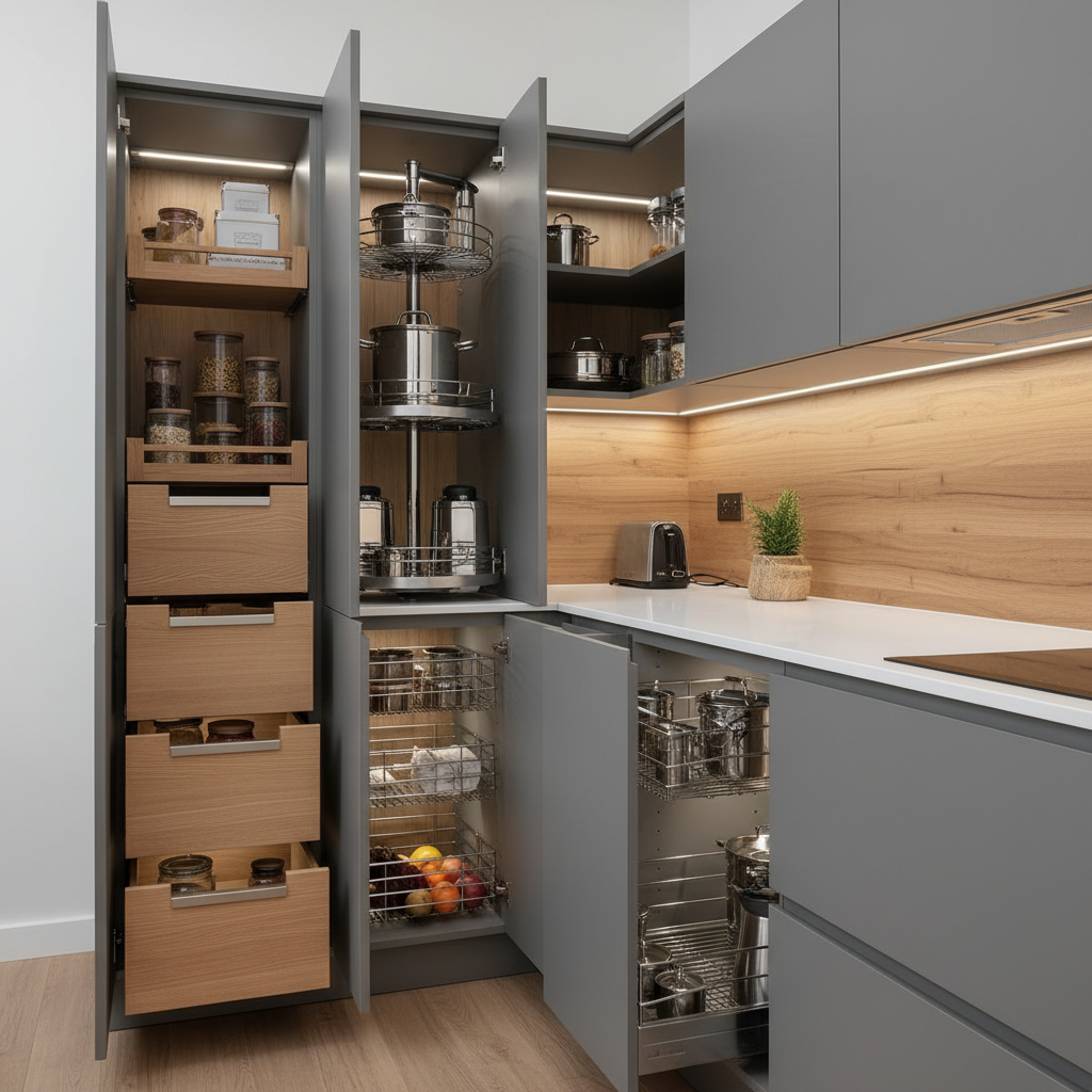 Modular Kitchen Cost in India: Why Some Are ₹1L and Others ₹6L