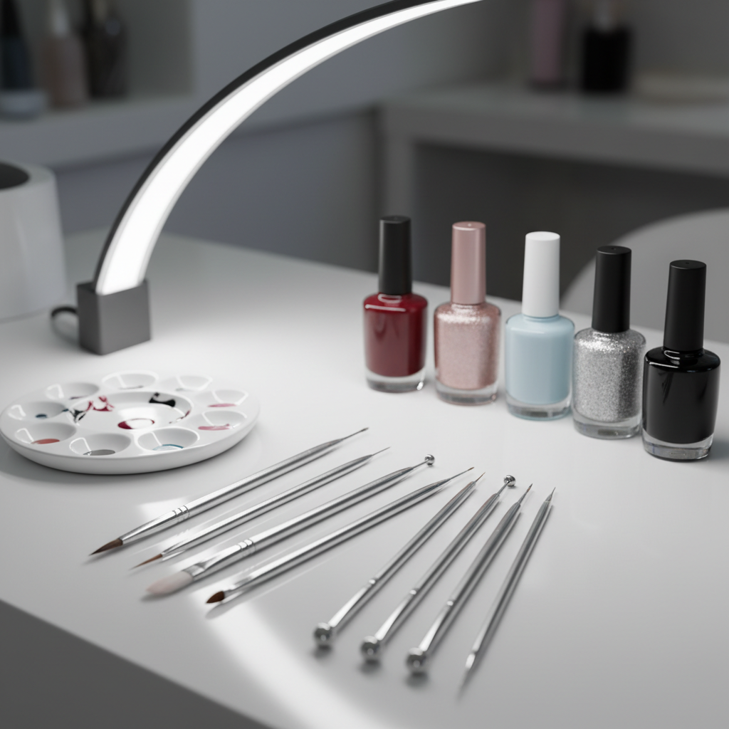 Nail Art Lines Look Messy? 6 Nail Art Tools for Clean Designs