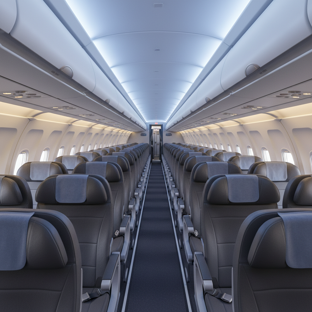 Narrow Body vs Wide Body Cabin Layout: Why Two Aisles?